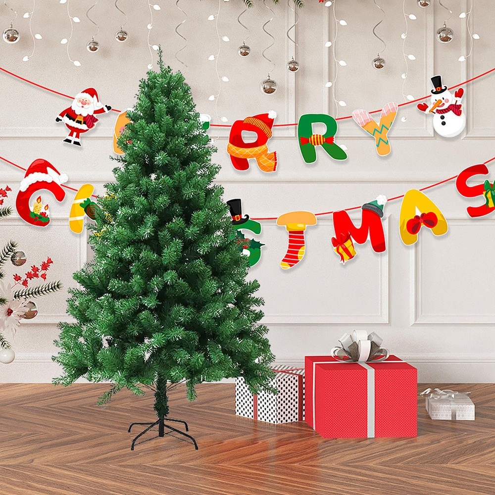 GlobalHouse Tree O ต้นคริสต์มาส รุ่นYS003 ขนาด98×98×180ซม.สีเขียว ...