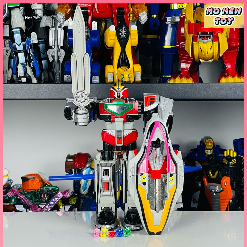 DX Time Robo หุ่นยนต์ไทม์เรนเจอร์ ของเล่น จากซีรี่ย์ ขบวนการอนาคต ไทม์เ ...