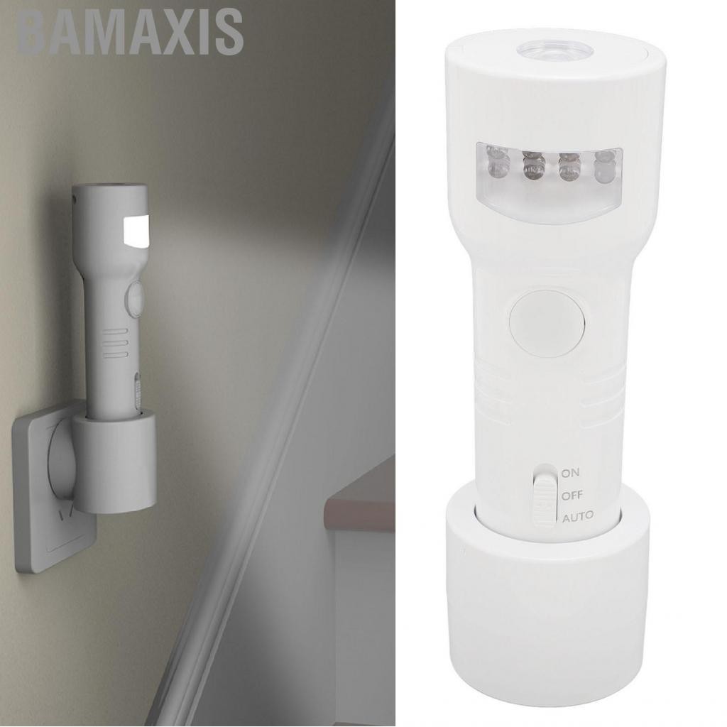 Bamaxis ใหม่ Plug In Night Light Auto Dim Dusk To Dawn เซ็นเซอร์ไฟฉาย ...