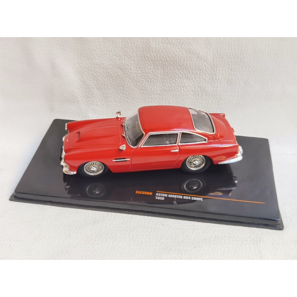 [คลังสินค้าพร้อม] Ixo 1/43 ASTON MARTIN DB4 1958 ASTON MARTIN รถรุ่น ...