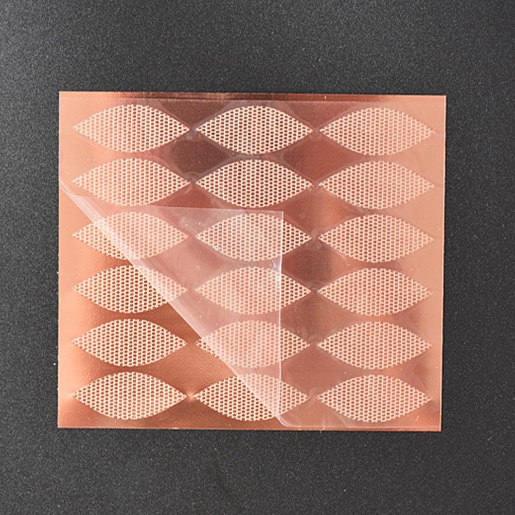 10 แผ่น Xl Size Double Eyelid Mesh Eyelid Patch Invisible Sticky Eye ...