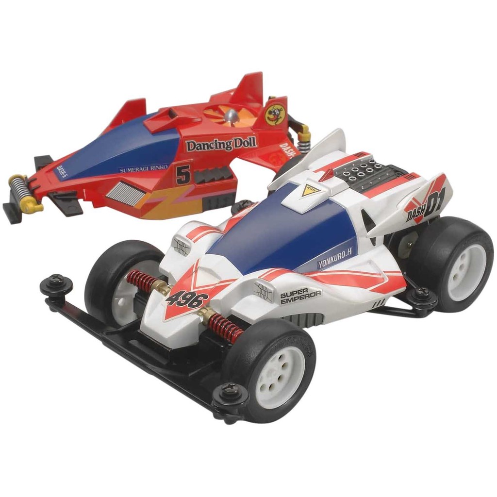 Tamiya Mini 4WD Limited Series Dash ชุดพิเศษ | Shopee Thailand