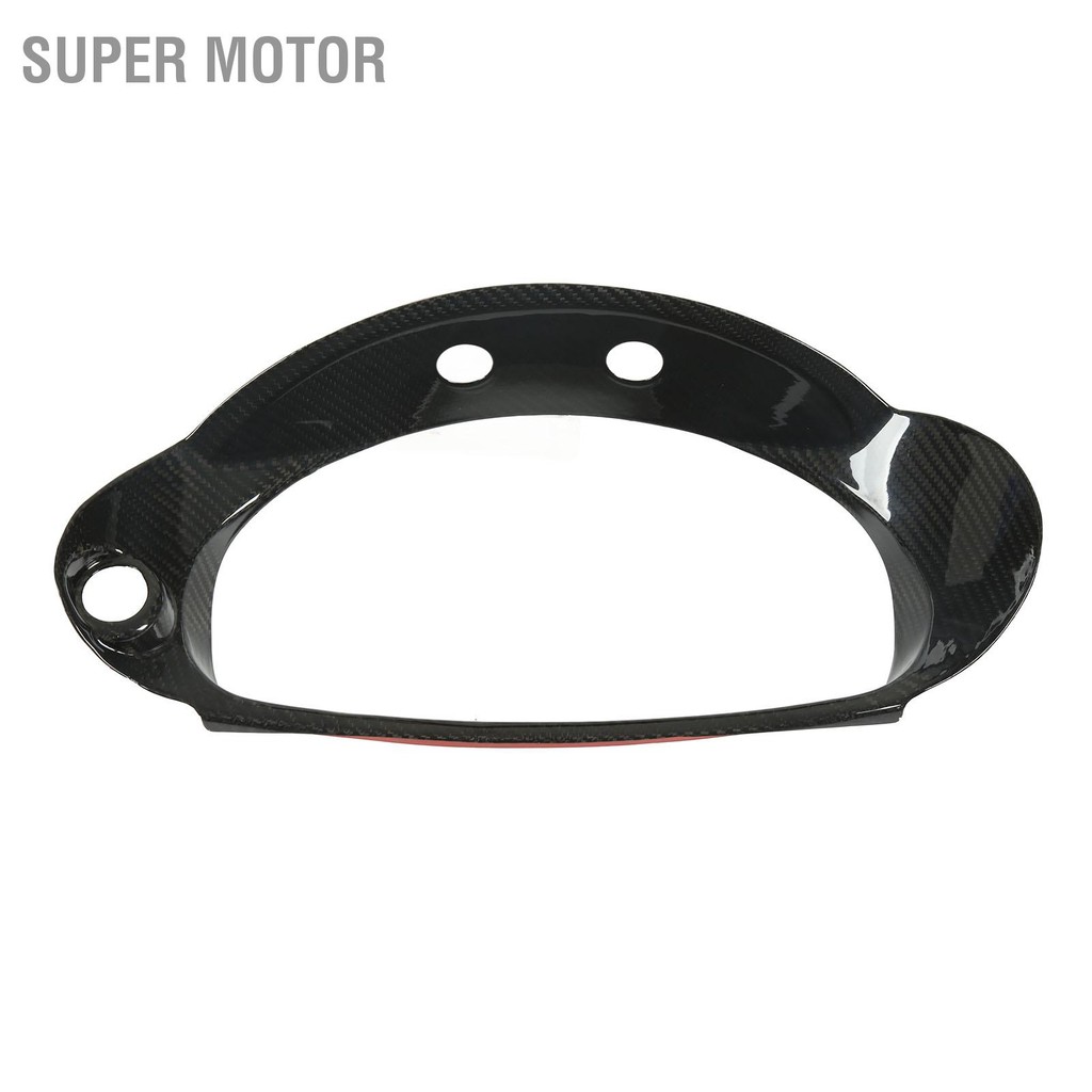 Super Motor Center Console Dashboard Decorative Frame Trim Carbon Fibre ...