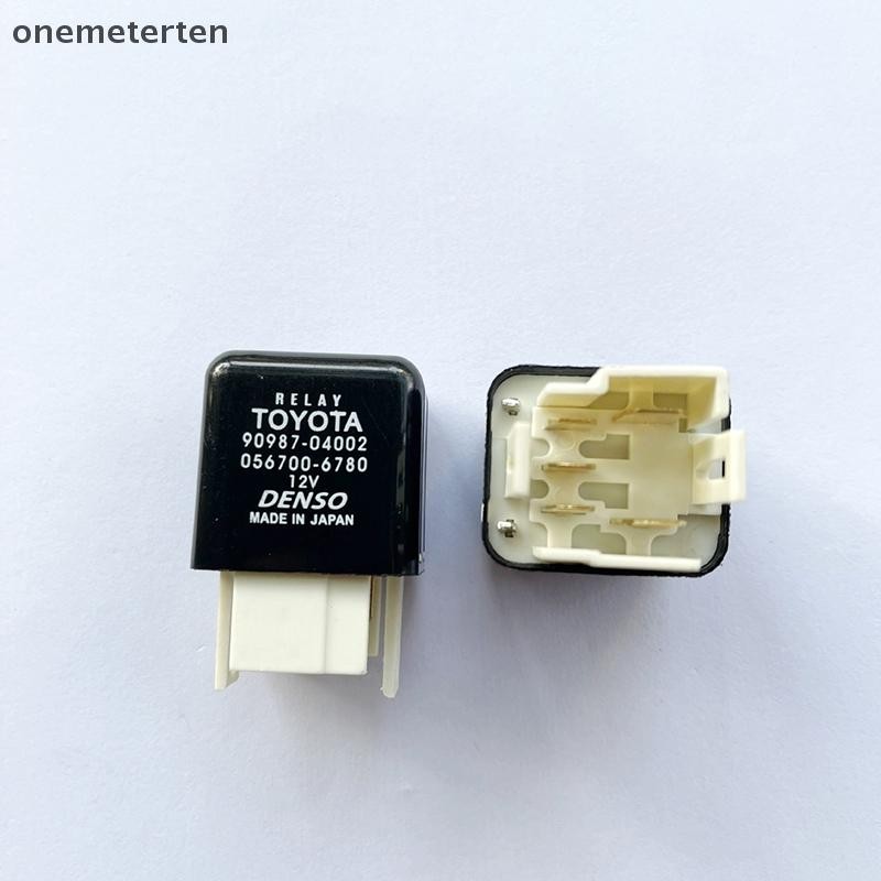 Rten 1 ชิ้น Toyota Automotive Relay ยี่ห้อ-ใหม่ Original Relay 90987 ...