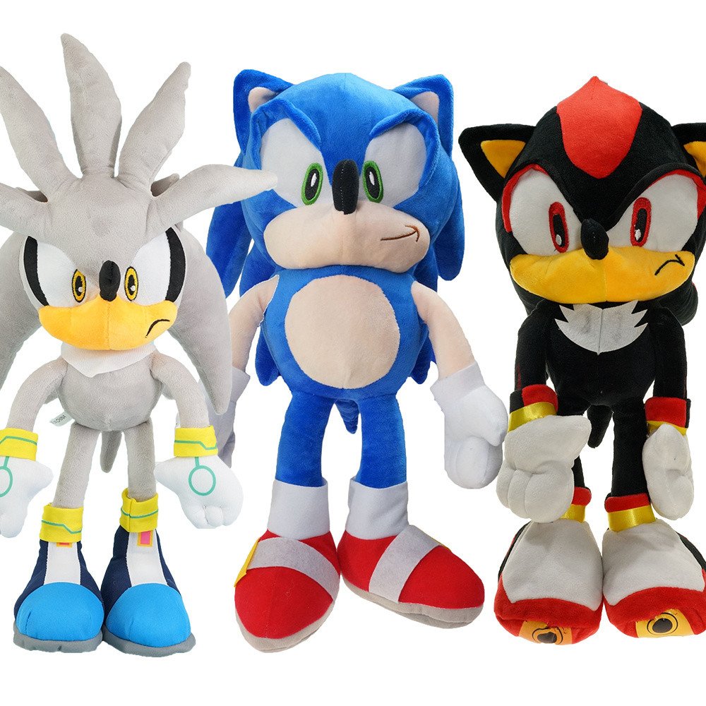 Super Sonic Mouse Sonick Shadow Heval Plush Doll ของขวัญวันหยุดสําหรับ ...