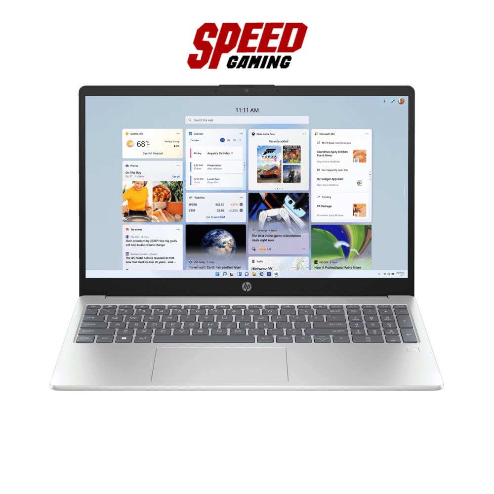 [เก็บโค้ดลดเพิ่ม 550.-] HP (15-FC0290AU) | AMD Ryzen™ 7-7730U | Notebook (โน๊ตบุ๊ค) | By Speed ...