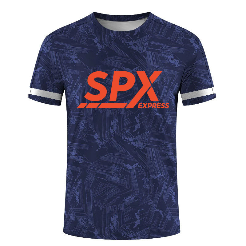 2024 J&T Flash SPX Express Design Sublimation Microfiber Retro Neck ...