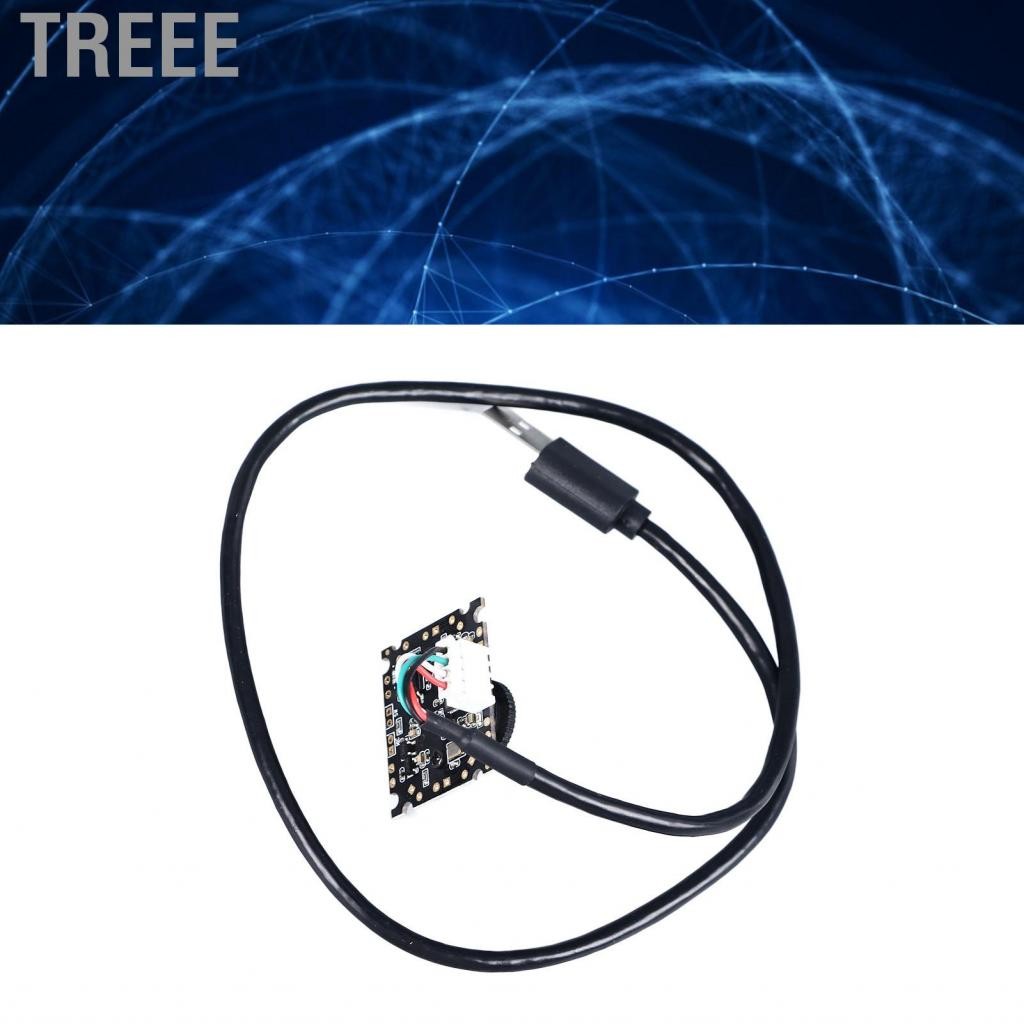 Treee โมดูลกล้องอินเทอร์เฟซ USB ไมโครโฟนอะนาล็อกความละเอียดสูง PCB ที่ยอดเยี่ยมสำหรับคอมพิวเตอร์ ...