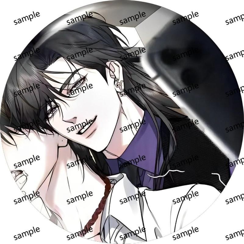 Shadow Emperor He ต้องการ Be Me Golden Master Comics Fan Badge Hao zx ...
