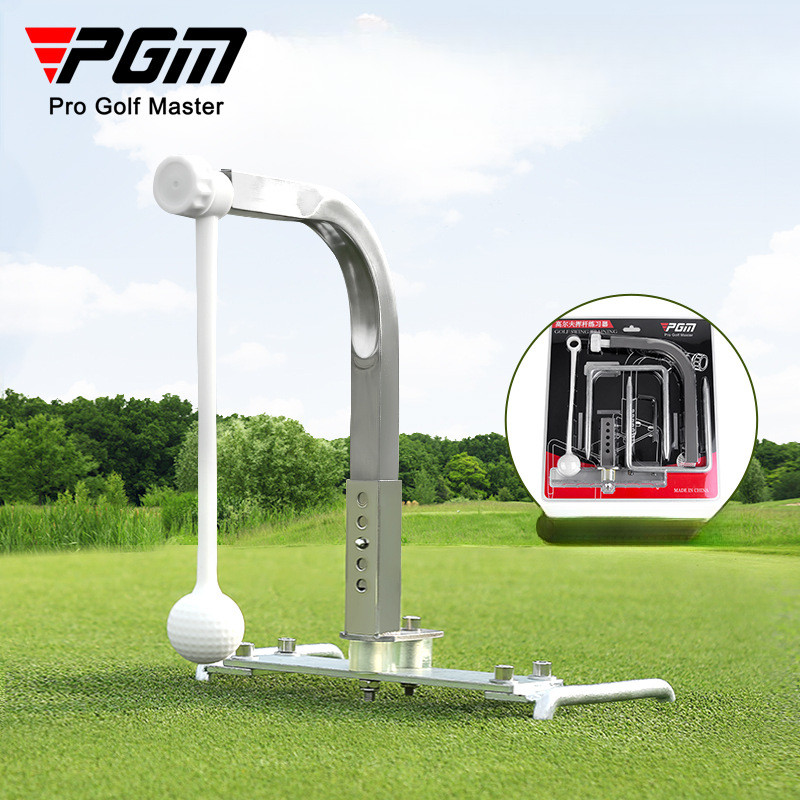 Pgm Golf Ground Swing Exerciser 360°หมุนปรับความสูงได้ อุปกรณ์กอล์ฟแบบพกพา กอล์ฟ ซ.ล008 | Shopee ...