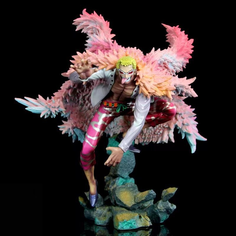 One Piece POP MAX One Piece Doflamingo Xiaotang รูปปั้นฉากรุ่น Boxed ...