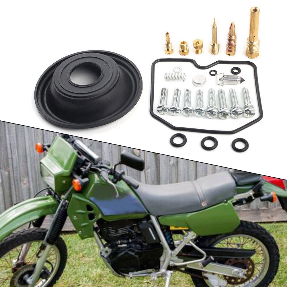 ครั้งเดียว| สําหรับ KLR250 87-02 KLR 250 คาร์บูเรเตอร์ Carb ชุดซ่อม ...