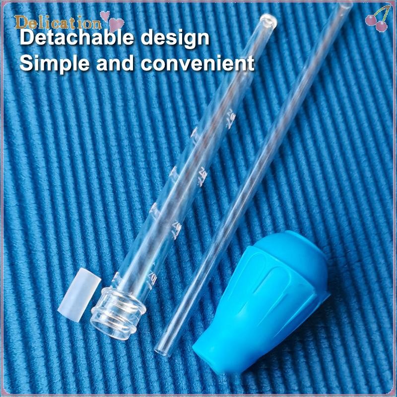 [Delication] Manual Aquarium Gravel Cleaning Straw Fish Tank Water ...
