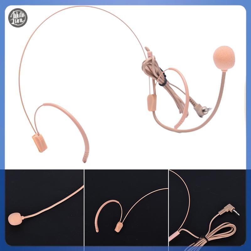 WL| Headworn Condenser Headset Microphone Wireless Body-Pack ...