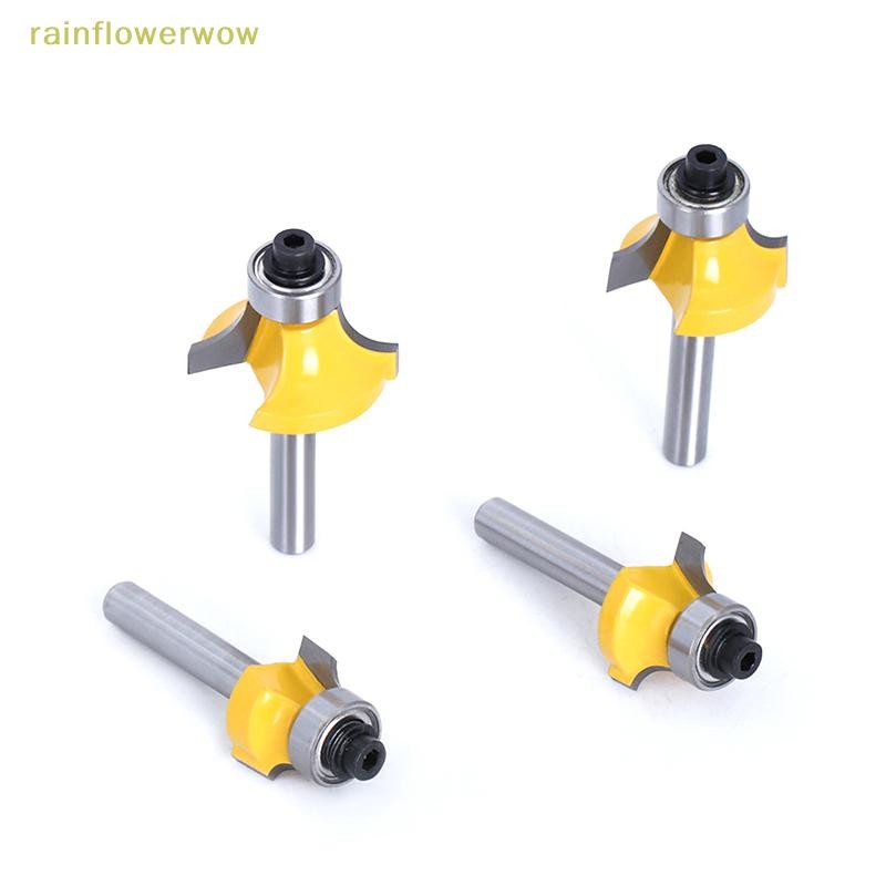 C&B 6mm / 1/4 Shank Corner Round Over Router Bit พร้อมเครื่องตัดกัดแบ ...