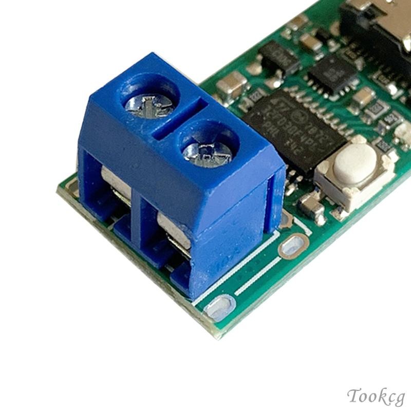 [Tookcg] Type-C PD2.0 PD3.0 เป็น DC USB-PD Changer Module เป็น ความเข้า ...