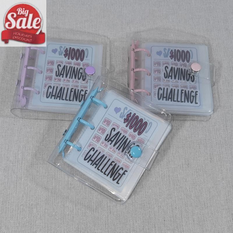 AF Saving Challenge Book Saving Minder หนังสือเงินแบบพกพาประหยัด ...