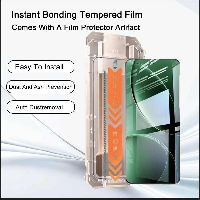 ฝุ่นฟรีติดตั้งป้องกันหน้าจอสําหรับOPPO Reno 2F 4SE 5K 7Z 11F 4 5 6 7 8 ...