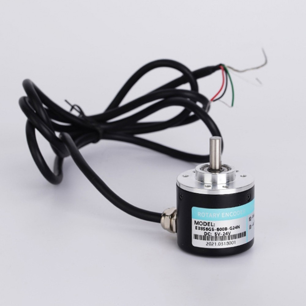 【NEW】Incremental Encoder 1.5-meter Cable 5-24V Voltage Range Maximum ...