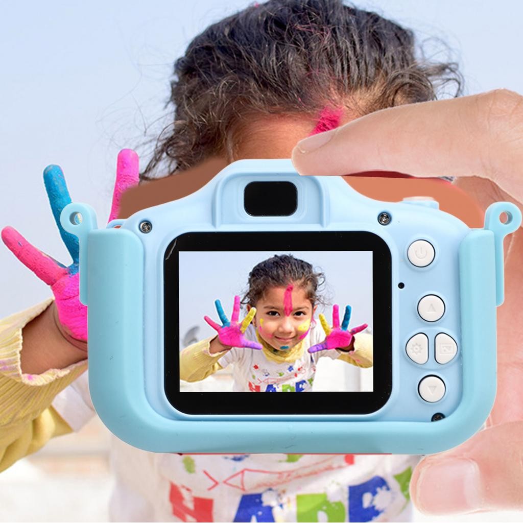 เด็ก ๆ HD Digital Video Cameras Puzzle Games Kids Camera สำหรับการ ...