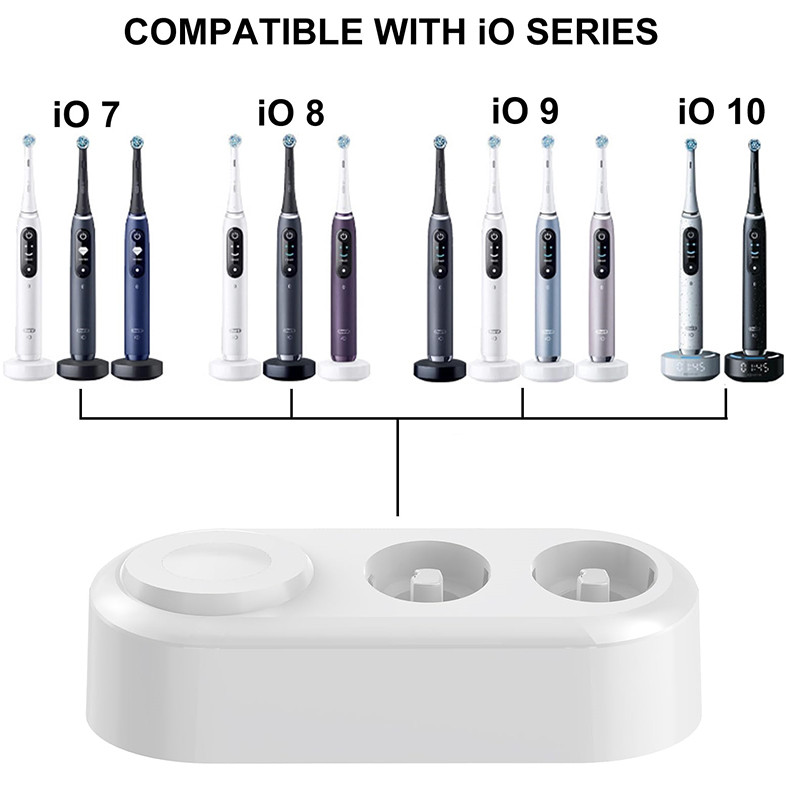 ฐานชาร์จสําหรับ Oral B IO Series D Series Pro Series แปรงสีฟันไฟฟ้า iO3 iO4 iO5 iO6 iO7 iO8 iO9 ...