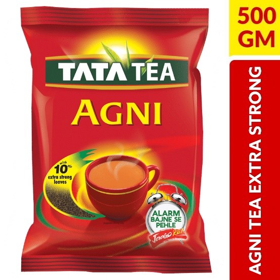 Tata Tea Agni ( EXTRA STRONG ) 500g กรัม ใบชาอินเดีย. | Shopee Thailand
