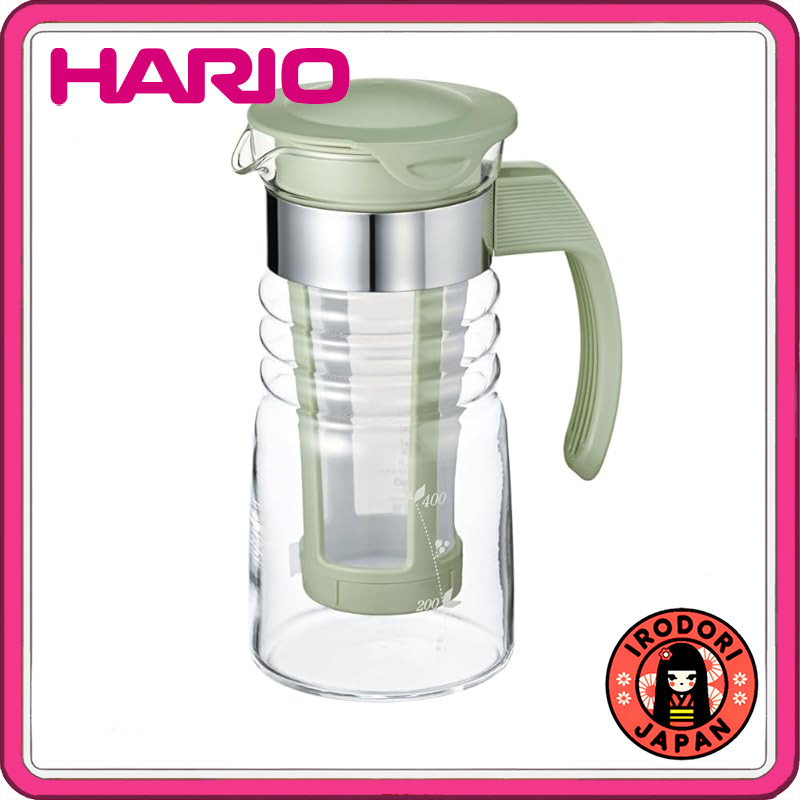 HARIO Water Brewing Pots - Durable Heat-Resistant Glass, 700ml to ...