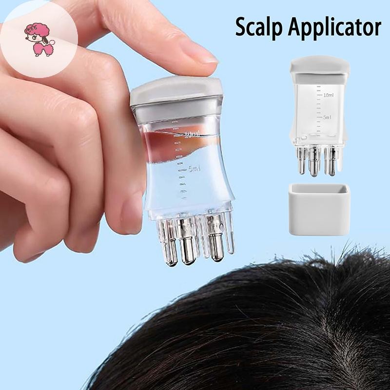 Grl 10ML Scalp Applicator Liquid หวีสําหรับผมหนังศีรษะ Treatment Liquid ...