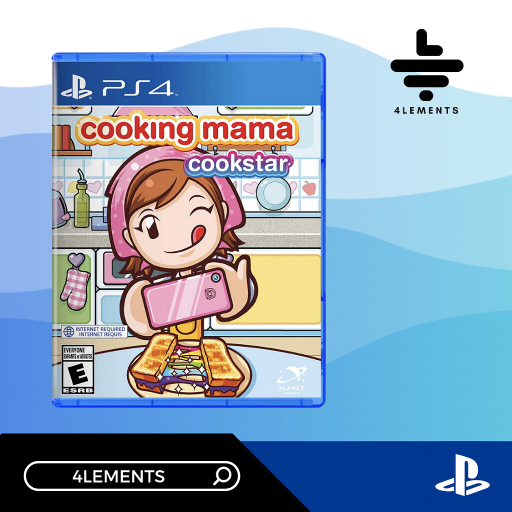 (พร้อมส่ง) PS4 COOKING MAMA: COOKSTAR (GAME) (ENG) | Shopee Thailand