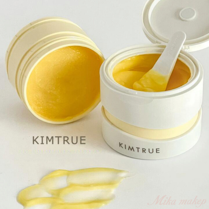KIMTRUE ผลิตภัณฑ์ล้างเครื่องสำอางที่ให้ความรู้สึกเหมือนฟิล์มใสและปราศจากน้ำมัน | Shopee Thailand
