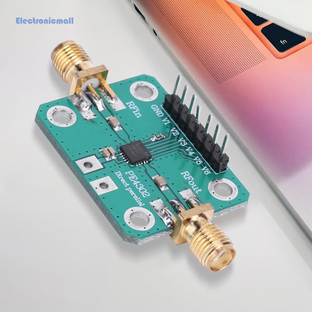 5# PE4302 RF Attenuator Module 0 ถึง 31.5dB Numerical Control CNC Attenuator Modu ...