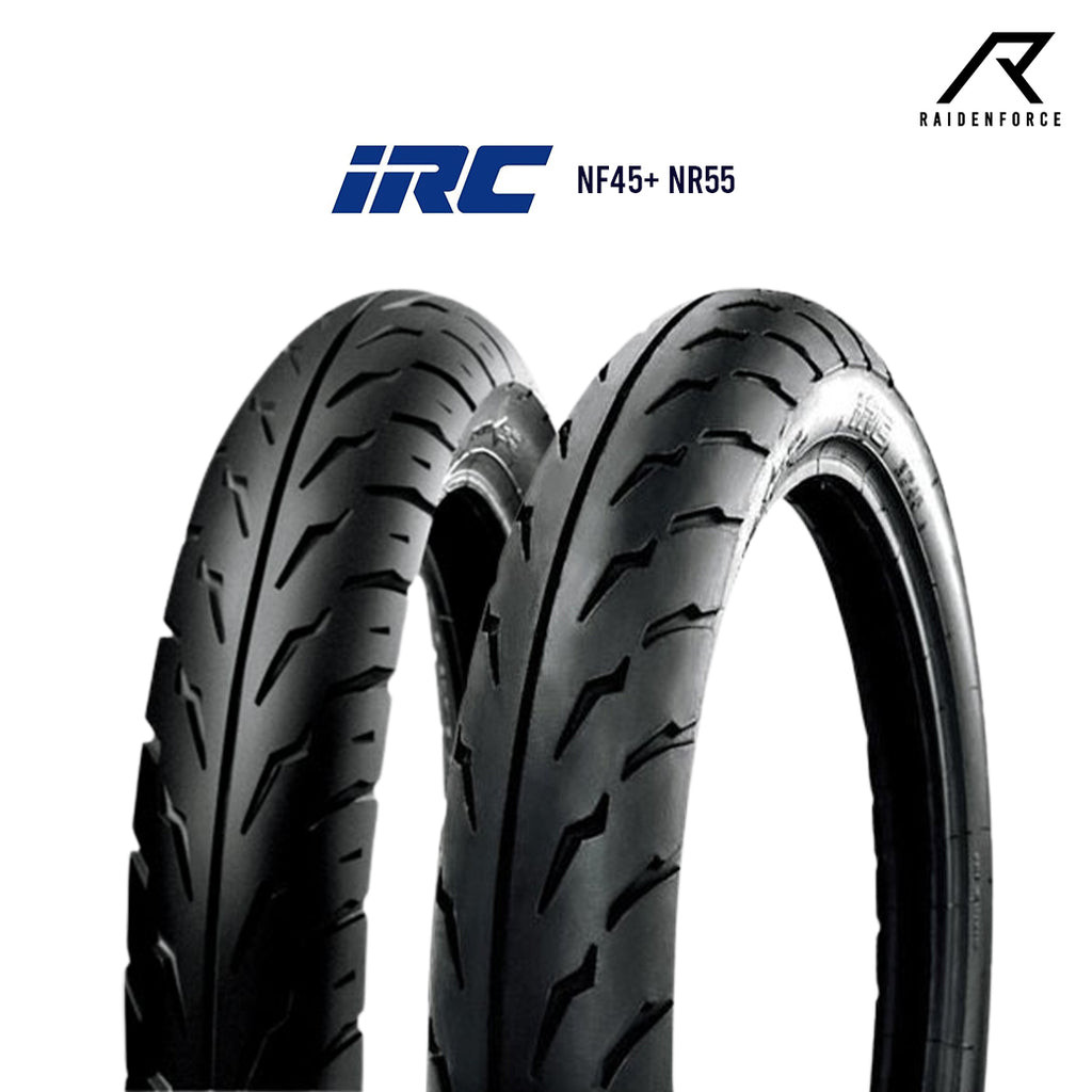 ยางนอก IRC NF45 (F)90/90-17 สำหรับรถรุ่น KR | Shopee Thailand