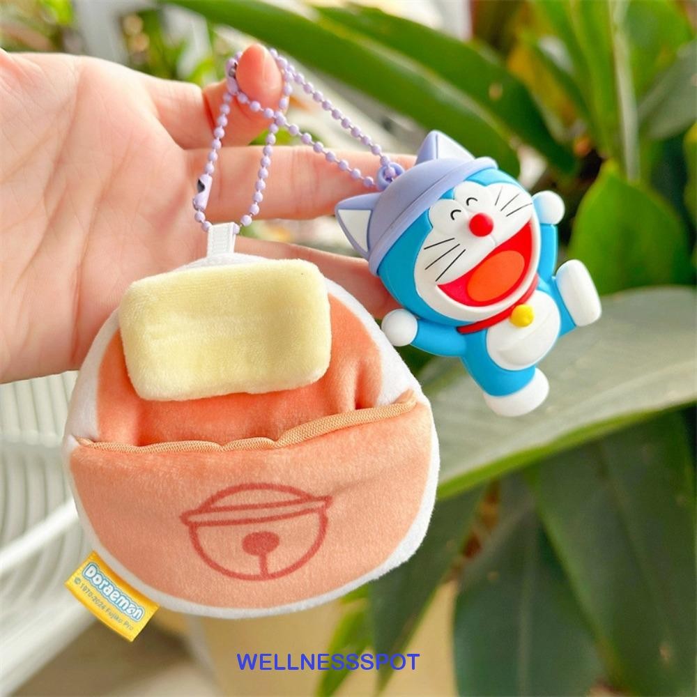 Wellnessspot Good Night Doraemon พวงกุญแจ, Creative Kawaii Sleeping ...
