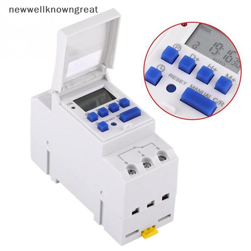Newwellknowngreat THC15A Electronic Digital Timer Switch Relay Control ...