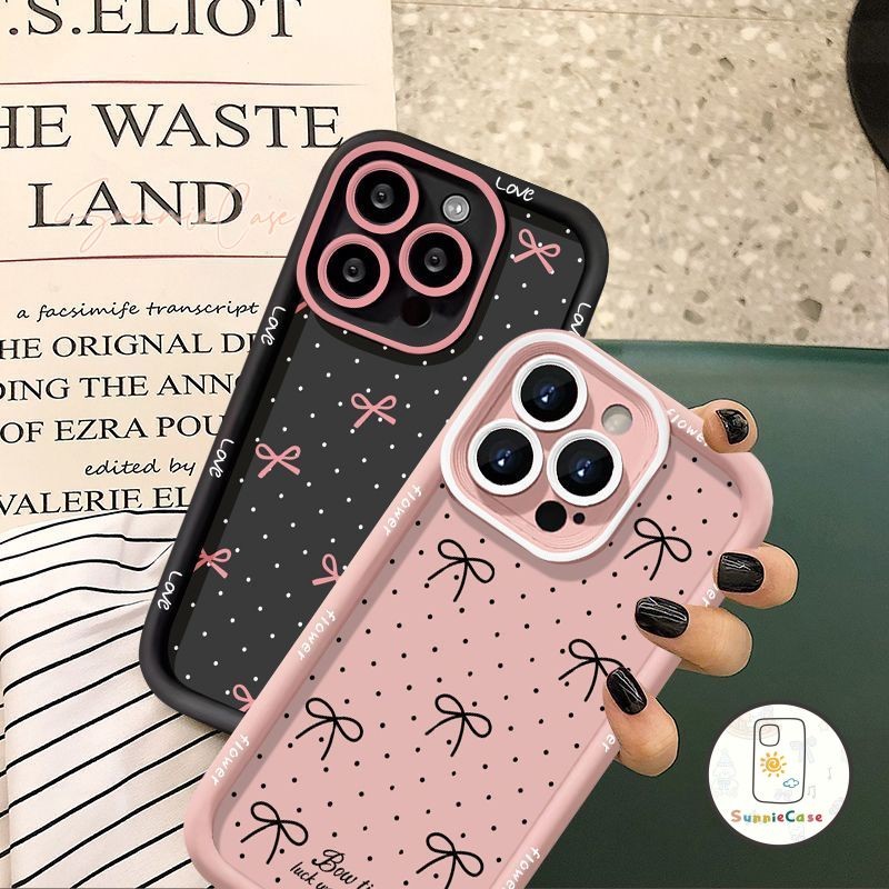 สองสี โบว์ สำหรับ Redmi 13C 2C 12 A1 10A 9T 10C 19A 9 9C NFC Note 0 8 ...