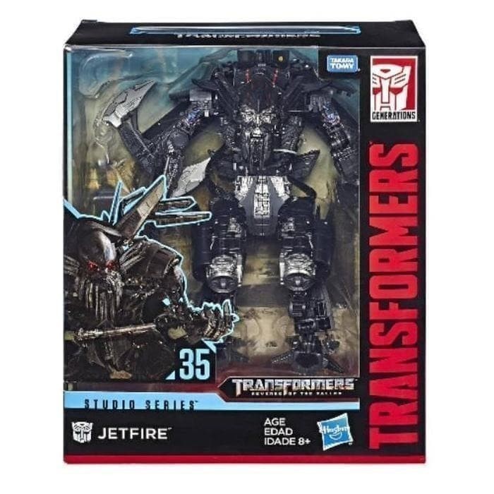 Hasbro, Transformers Studio Series 35 Leader Class Jetfire Lmbr ...