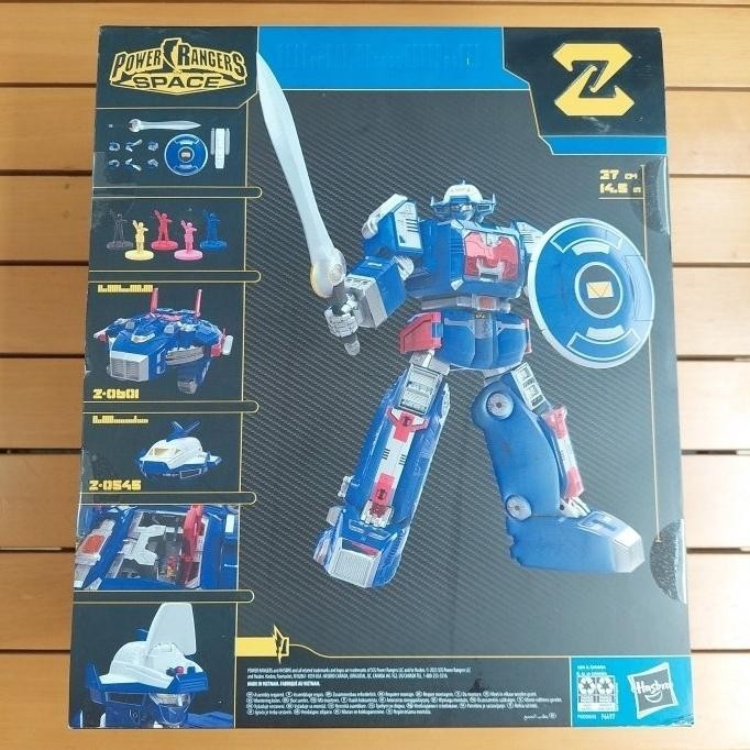 Hasbro Zap Zord Ascension Project Astro Megazord Power Rangers Inspace ...