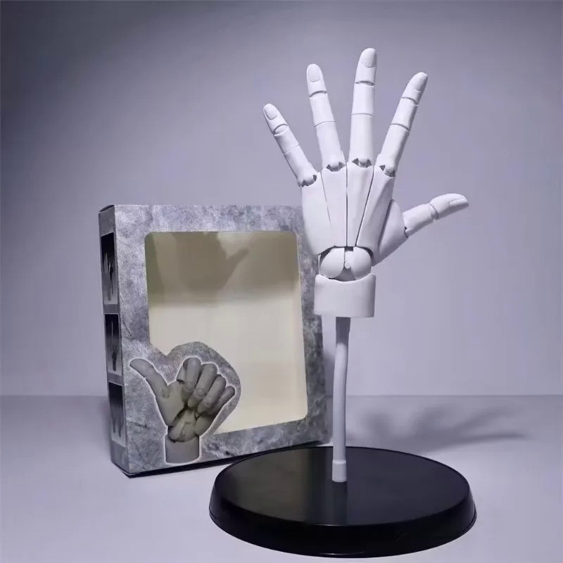 Articulated Hand Joint Figure Figma Hand Finger Model Statue Drawing ...