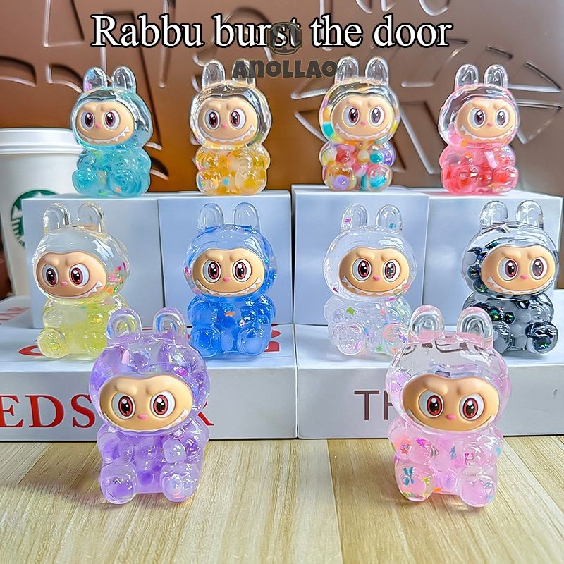 Mini เรซิ่น Labbu Miniature ตัวเลข 3D Luminous เครื่องประดับเล็กๆ Micro ...