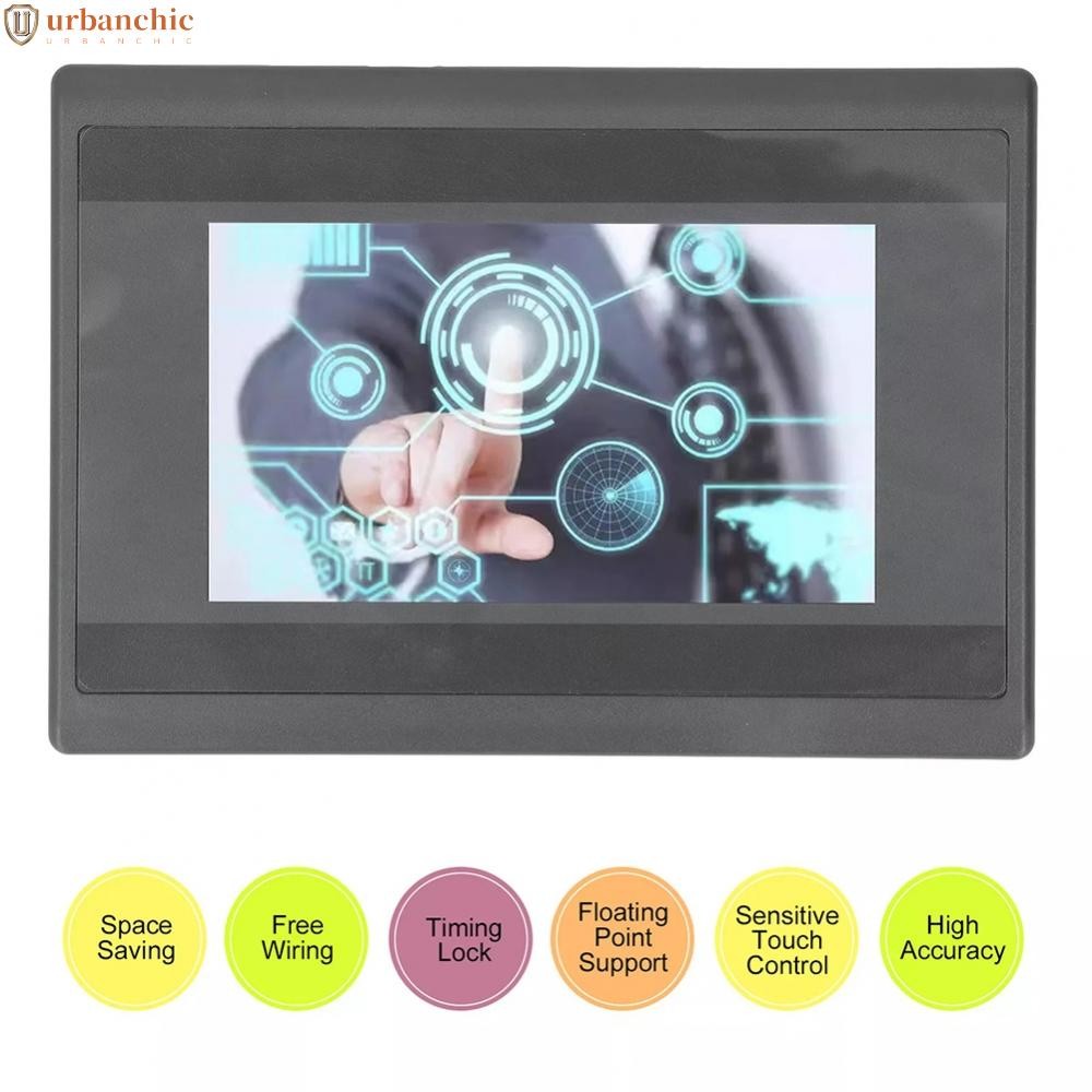 หน้าจอสัมผัส Responsive HMI 4 จอแสดงผล 3in พร้อมไฟแบ็คไลท์ LED ความ ...