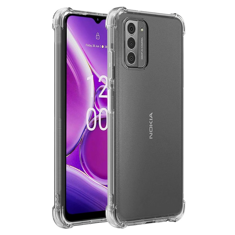 โปร่งใส Soft TPU เคสโทรศัพท์สําหรับ Nokia C210 C110 C22 C32 C12 XR21 ...