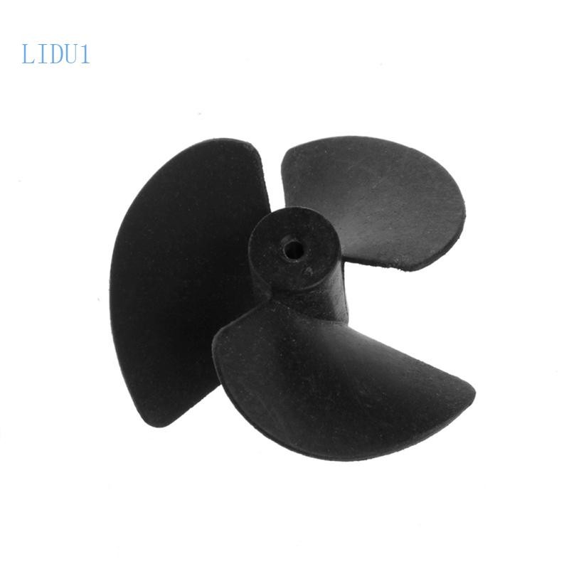 Lidu1 พลาสติก 3-Vane ใบพัด Paddle 40 มม.เส้นผ่านศูนย์กลาง DIY RC ของ ...