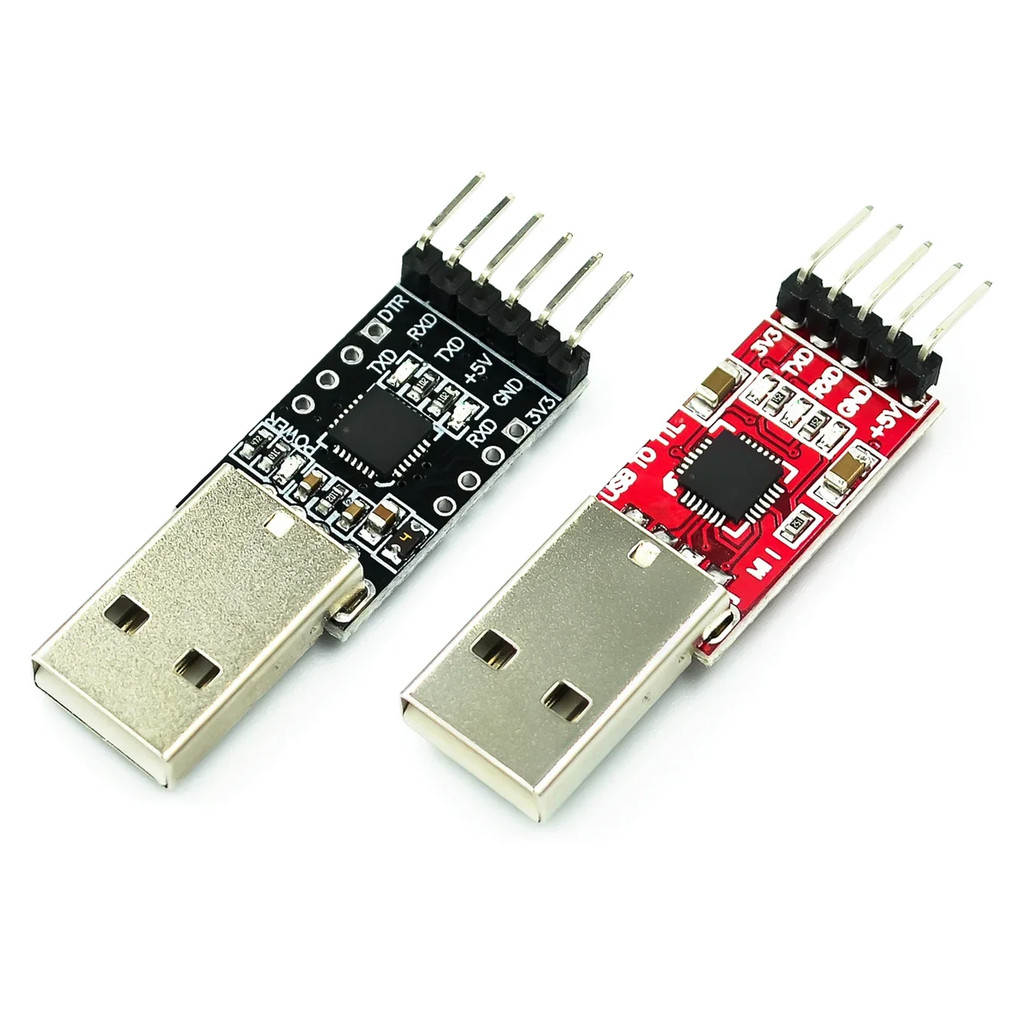 Usb to Serial Port Module CP2102 CH9102 โมดูล USB to TTL STC Downloader ...