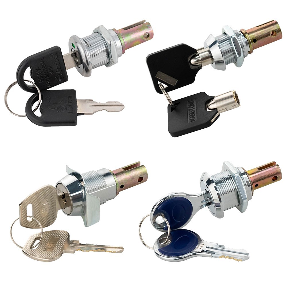 High Strength Zinc Alloy Lock for Auto Repairs and Tool Cabinets 2 Keys ...