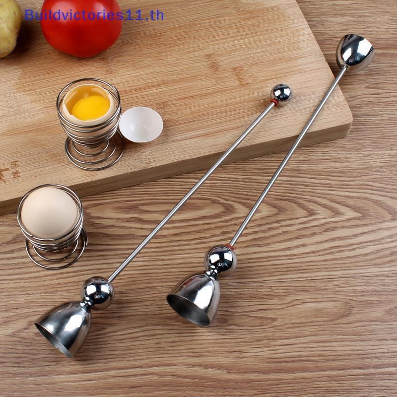 Buildvictories11 ไข่ต้ม Topper Shell เครื่องตัดด้านบน Gadgets ครัว ...