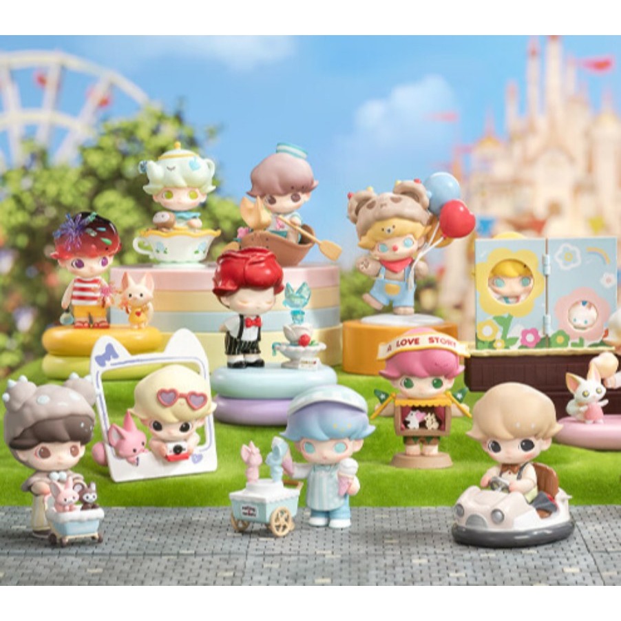 POPMART POPMART DIMOO Dating Date Series Figure Mystery Box สินค้าของ ...
