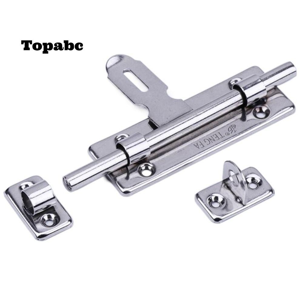 TOP Window Deadbolt, สแตนเลส 4 6 8 "ฮาร์ดแวร์ประตูล็อค, หนาความปลอดภัย ...