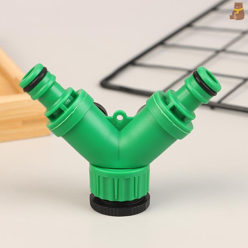 [TA] 2-Way Garden Tap Water Splitter 3/4" ด้ายหญิงสวนท่อ Y ประเภทรดน้ํา ...
