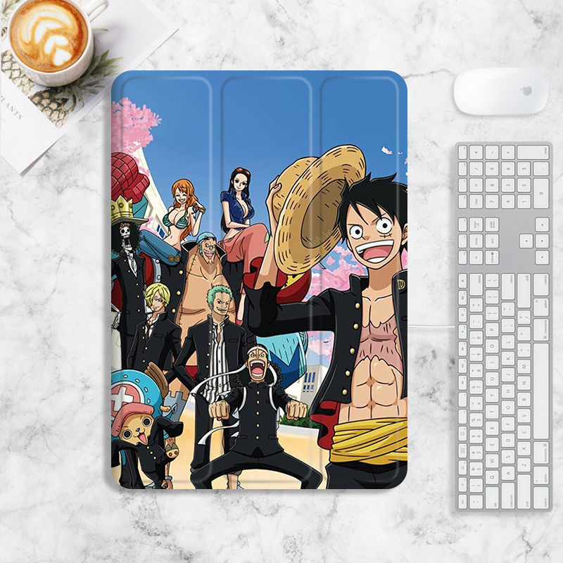 One Piece luffy เคสไอแพด air4/5/6/7 mini4/5/6/7 case iPad 2024 pro11 ...
