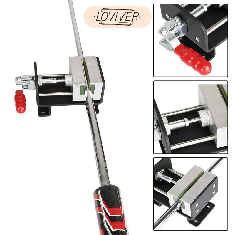 กอล์ฟคลับ Regrip Vise Shaft Clamp Heavy Duty เปลี่ยนซ่อมของขวัญเพลา ...